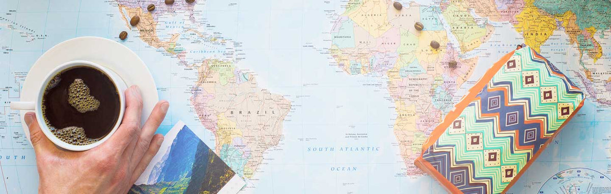 Coffee Club | Travel The World Of Amazing Coffee