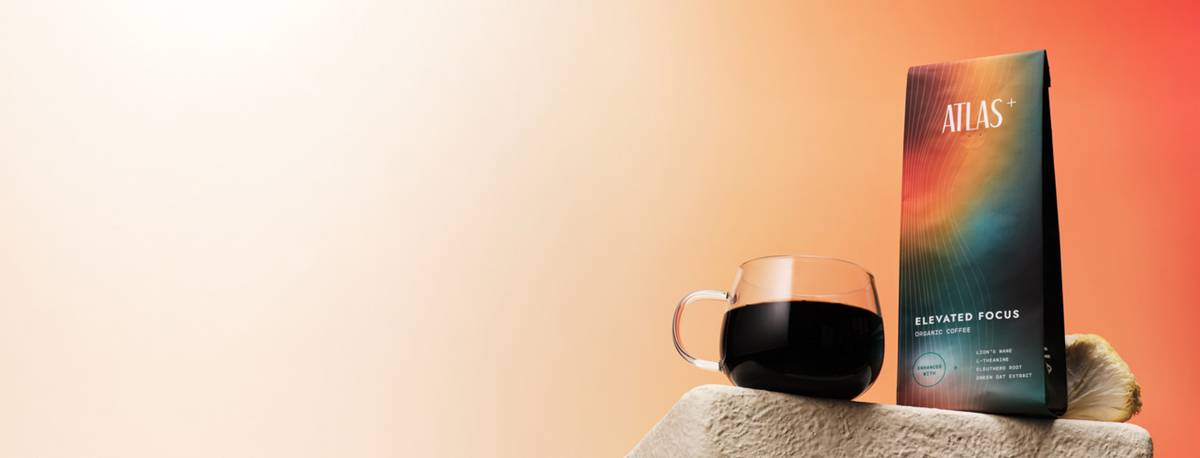 Atlas Plus - Elevated Focus (Ground Coffee)
