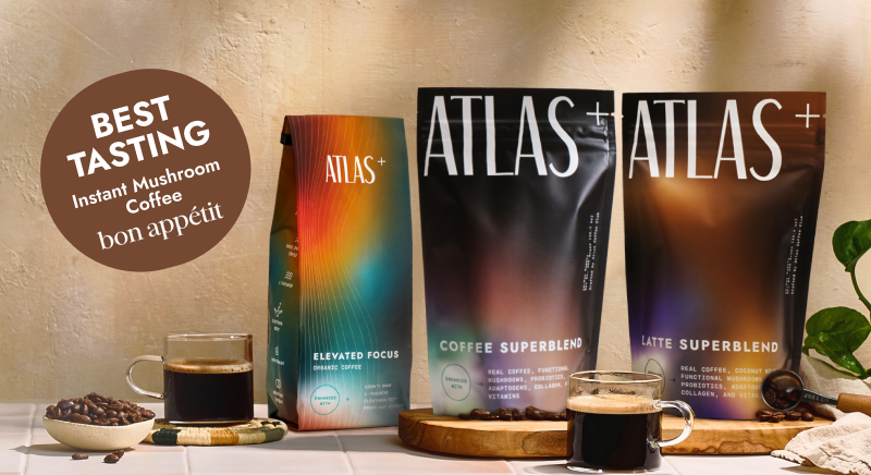 #1 Rated Mushroom Coffee - Best Tasting