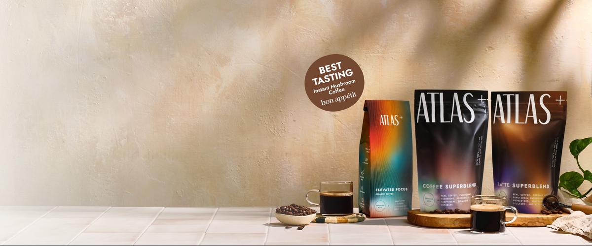 #1 Rated Mushroom Coffee - Best Tasting